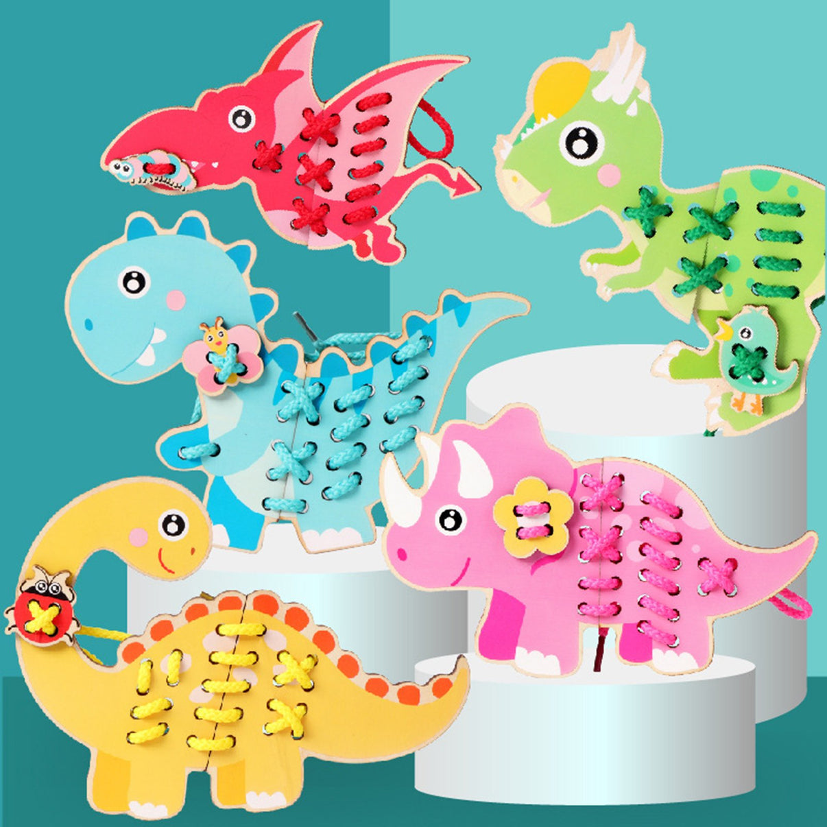 Dinosaur Threading Boards – PlaybyZayn